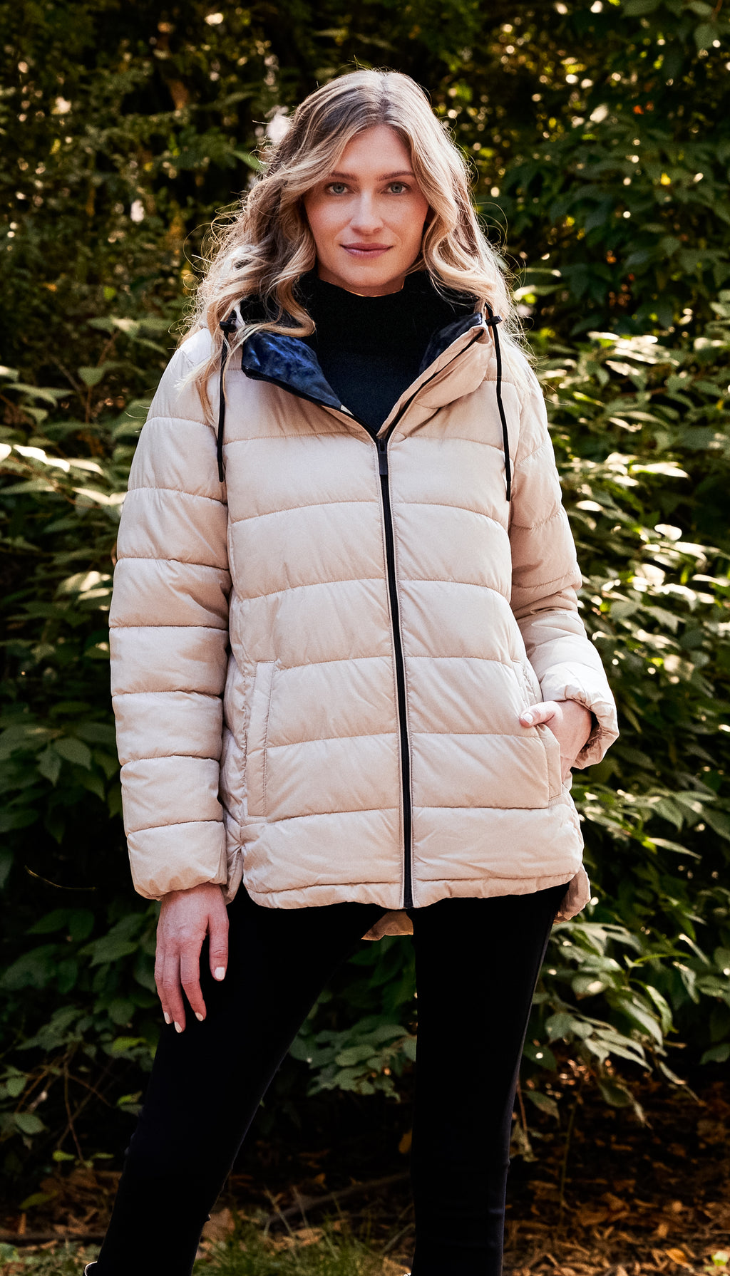 Women's Hooded Puffer with Cozy Pile | Weatherproof®