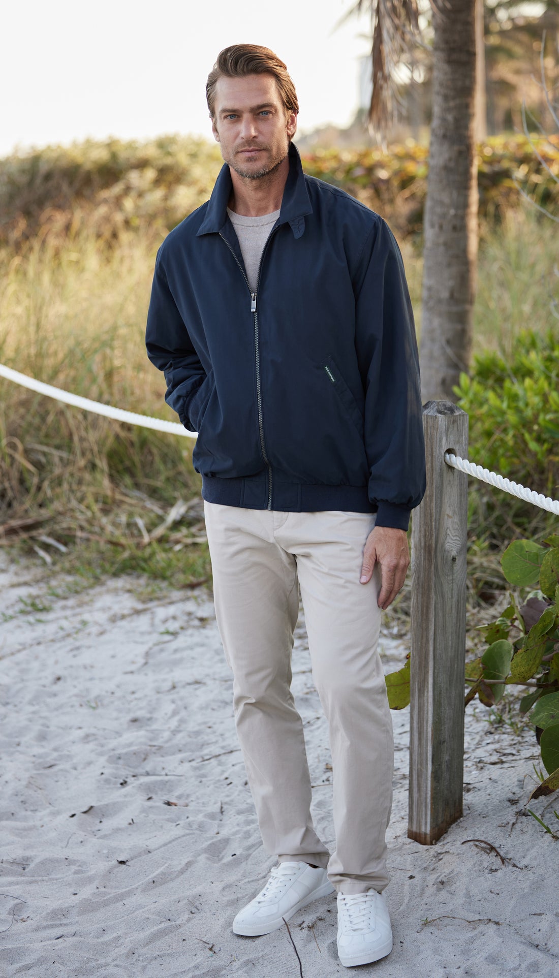Men's Microfiber Golf Jacket | Weatherproof®