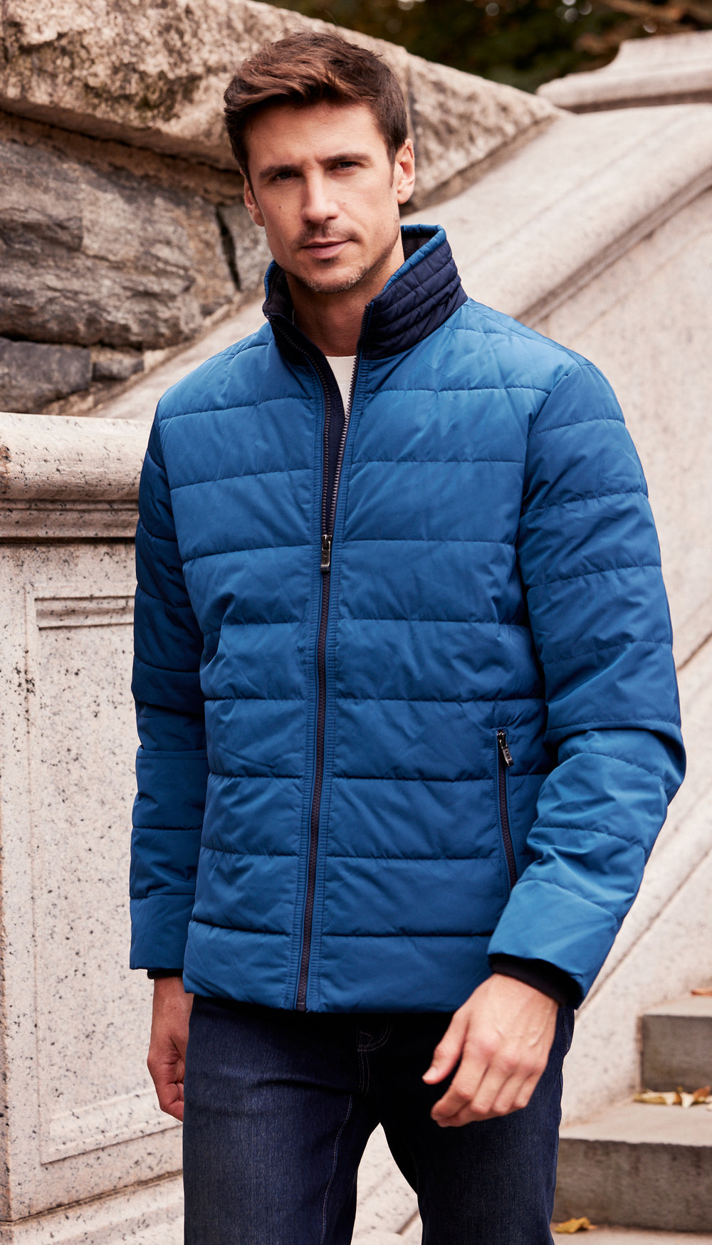 Men's Puffer Jacket | Insulated Outerwear | Weatherproof®
