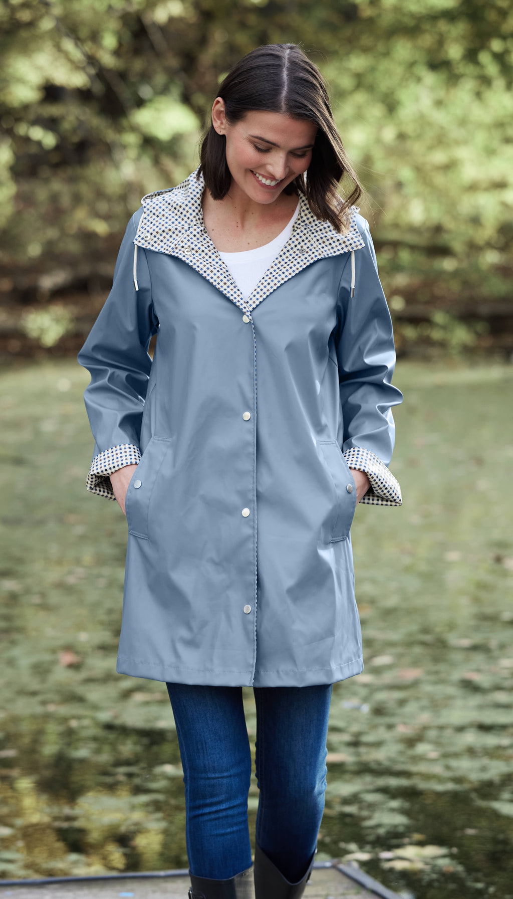 Women's Spring Rain Slicker | Weatherproof®