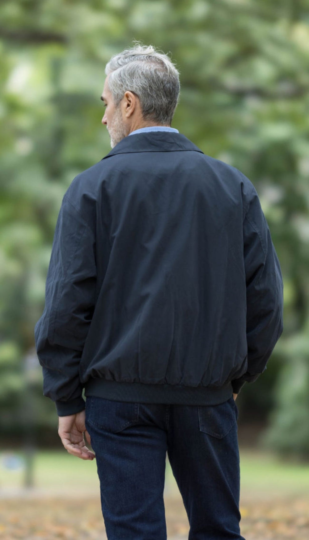 MAGNAREADY® X WEATHERPROOF MICROFIBER GOLF JACKET WITH MAGNETIC CLOSUR