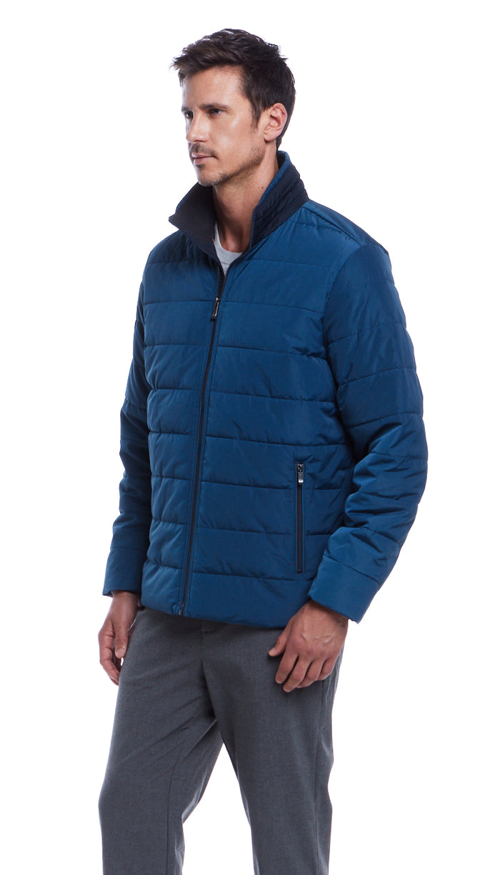 Men's Puffer Jacket | Insulated Outerwear | Weatherproof®