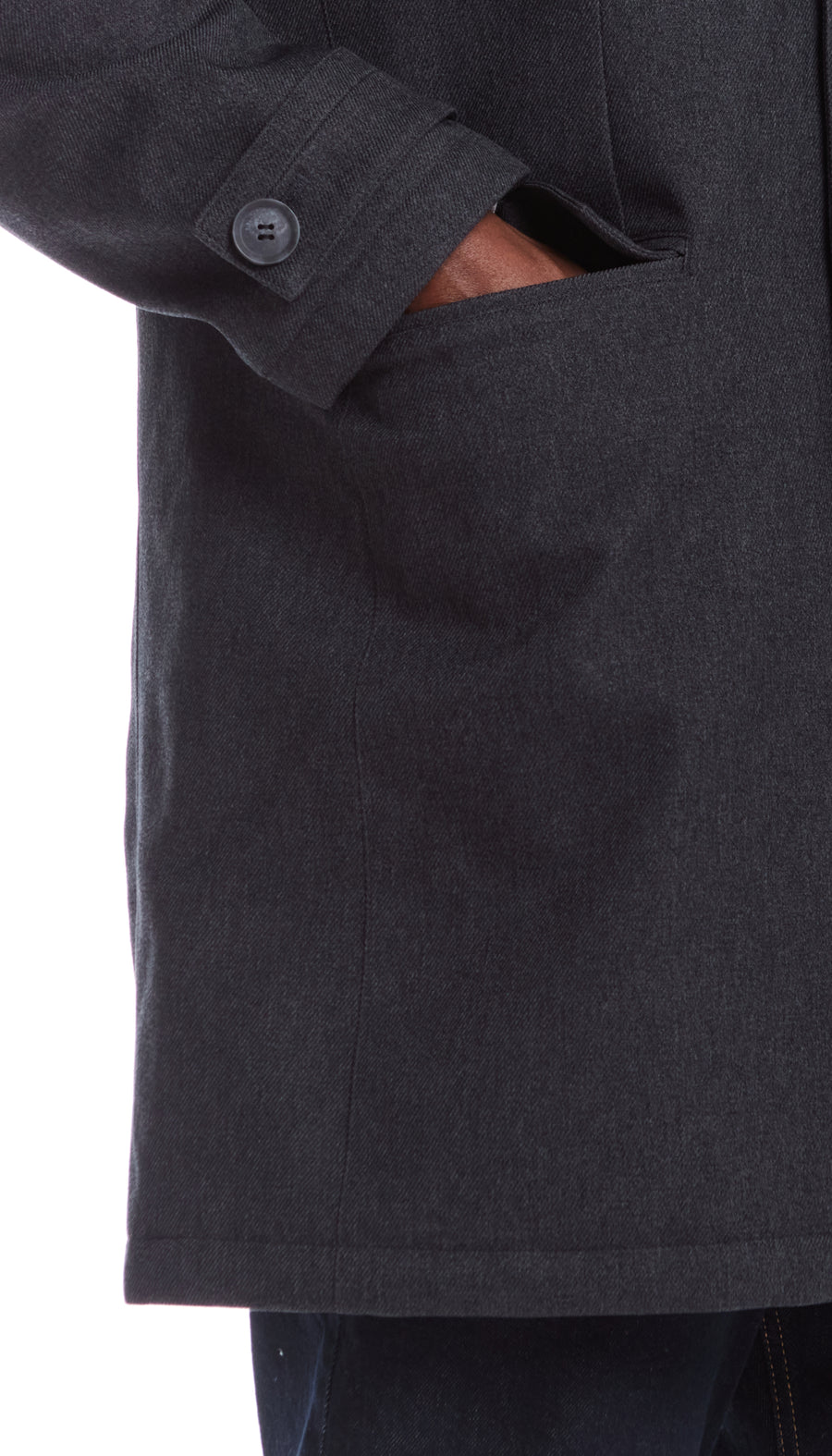 Men's Twill Tech Overcoat | Weatherproof®