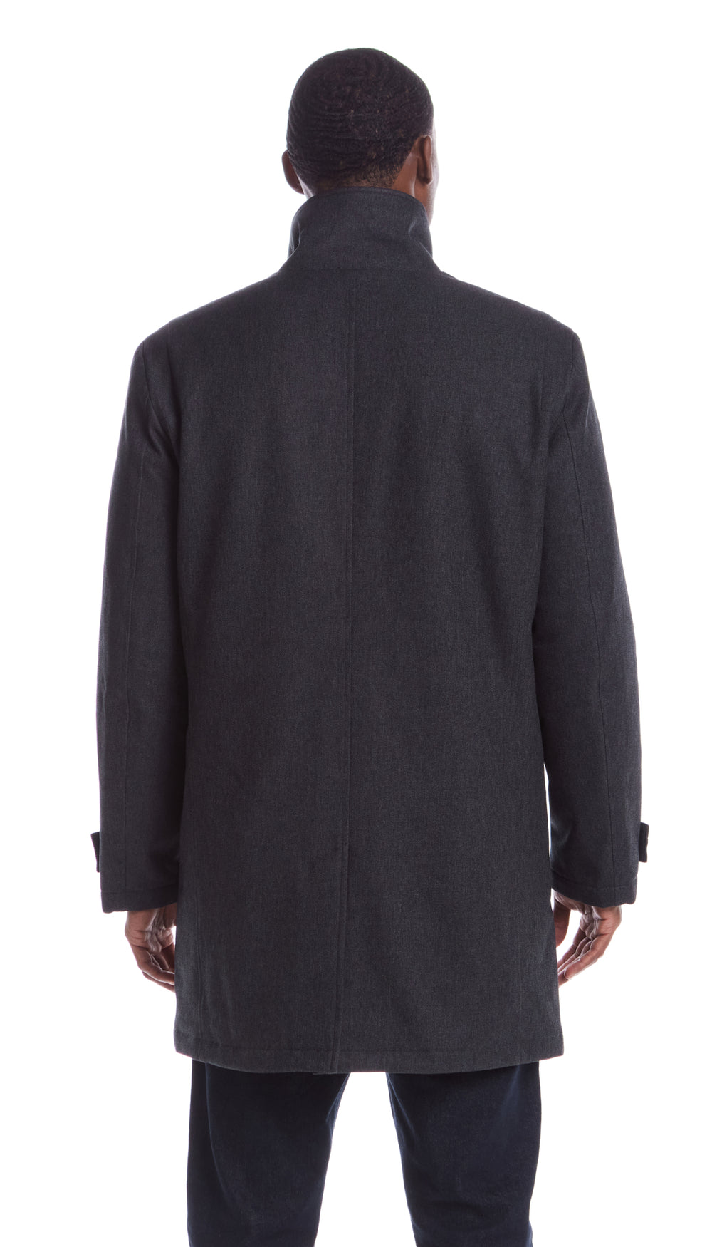 Men's Twill Tech Overcoat | Weatherproof®