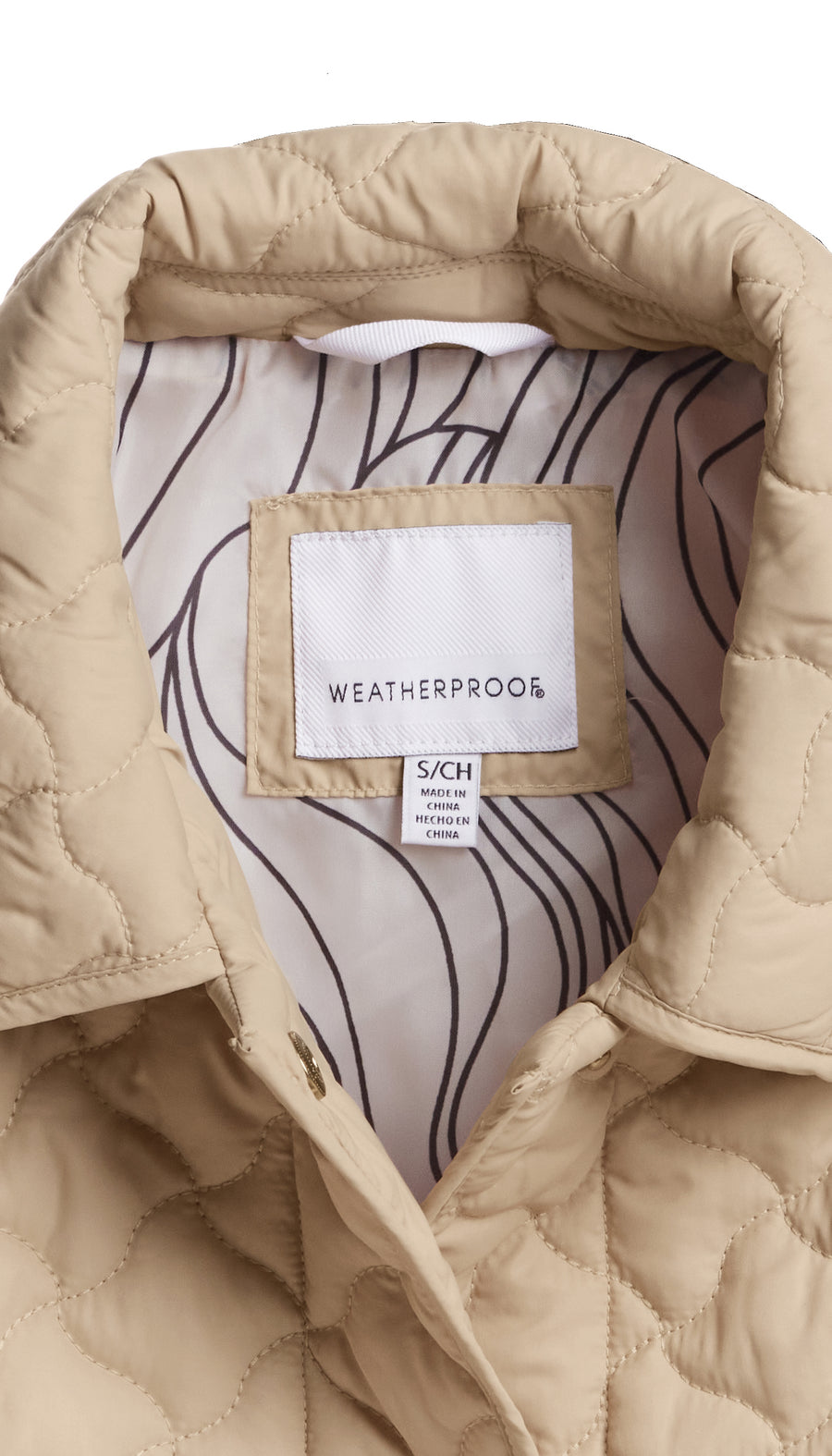 MODERN QUILTED BARN JACKET