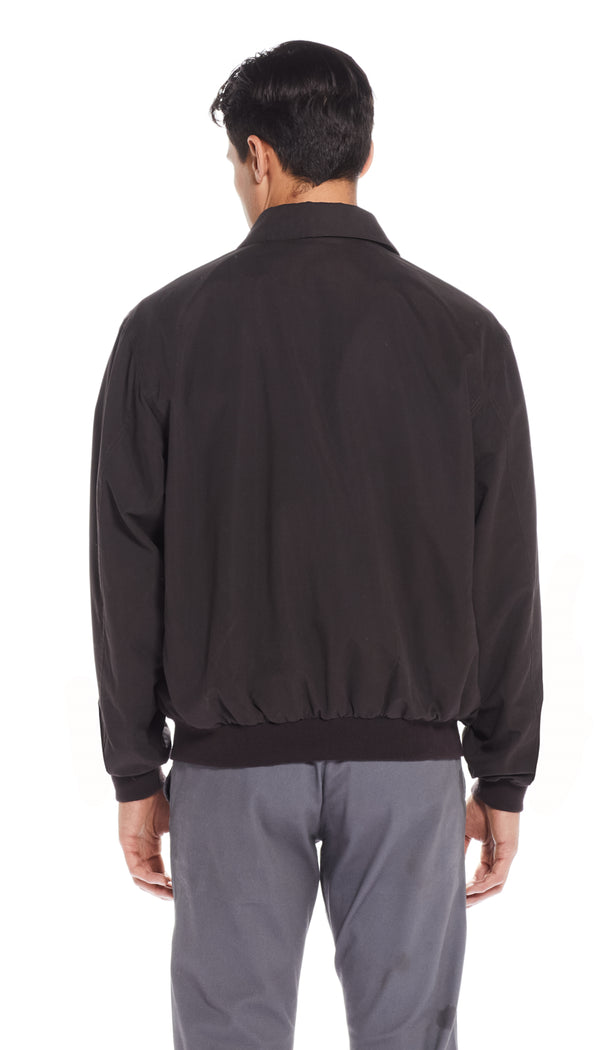 MICROFIBER GOLF JACKET - JAVA