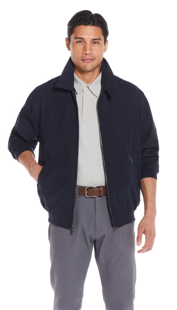 MICROFIBER GOLF JACKET
