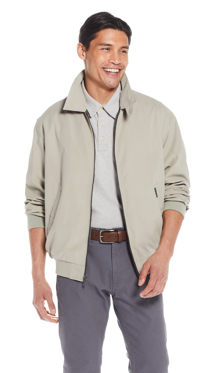 MICROFIBER GOLF JACKET