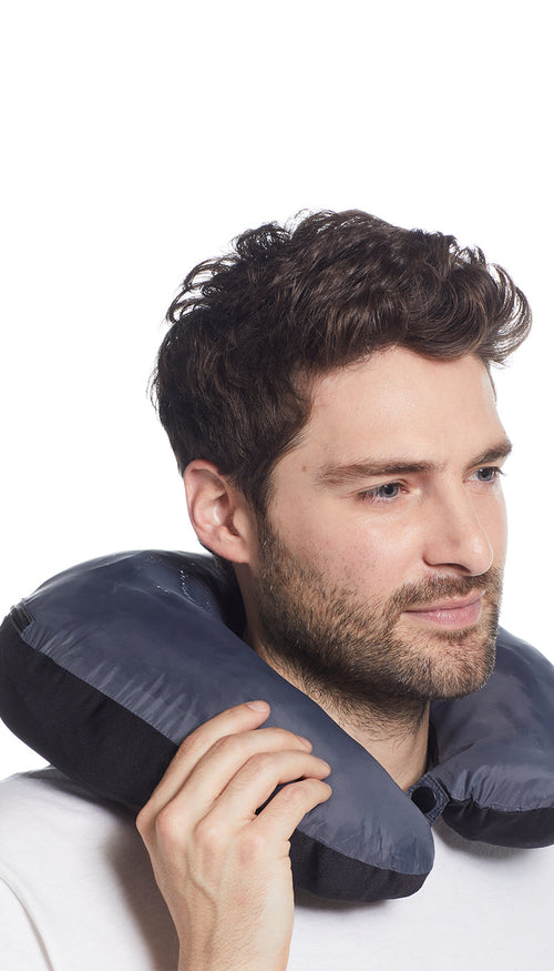 Men's Pillow Pac Puffer Jacket - Charcoal | Weatherproof®