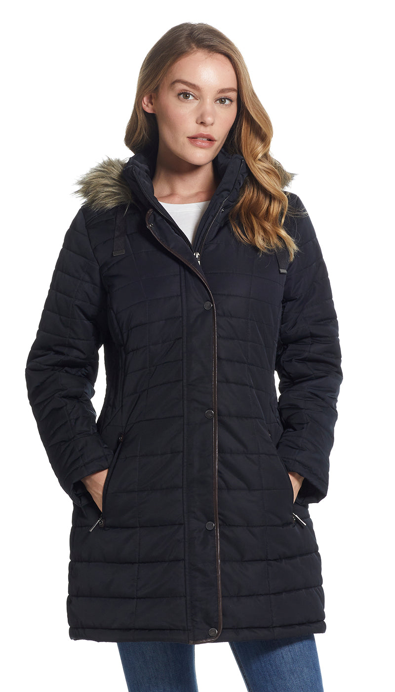Women's Modern Shaped Parka | Weatherproof®