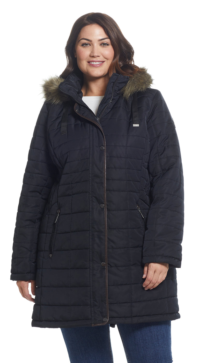 Women's Modern Shaped Parka | Plus Size | Weatherproof®