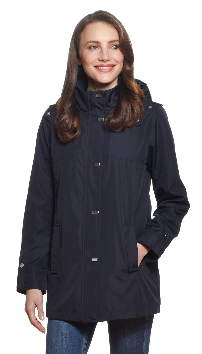 SNAP FRONT A-LINE TOPPER